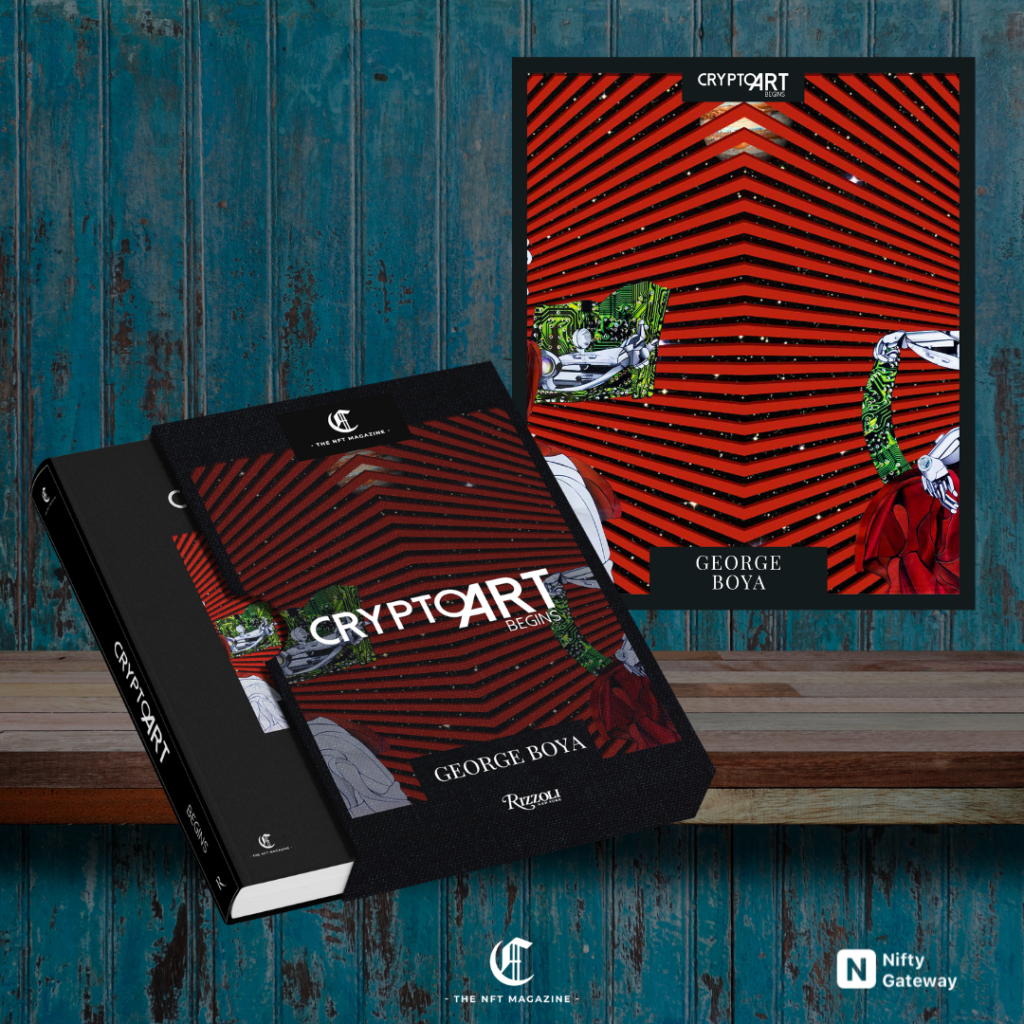 I miti futuristi negli NFT di George Boya | Digital Art Rights