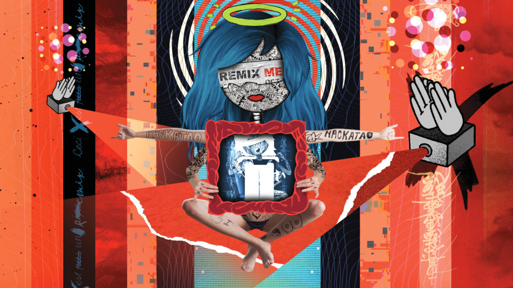 MEET Milano presenta le opere di HACKATAO | Art Rights
